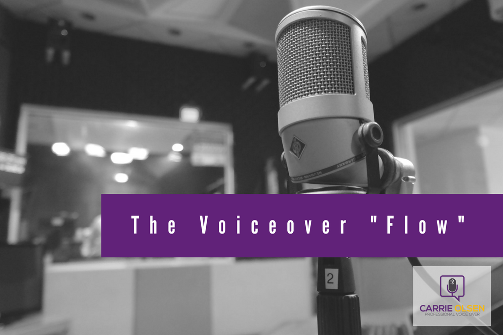 The voiceover "flow": from hitting record to getting paid - Carrie ...