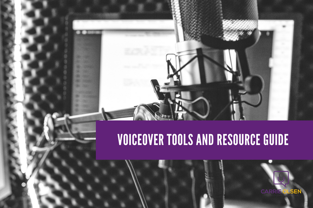 The best voiceover tools and resources