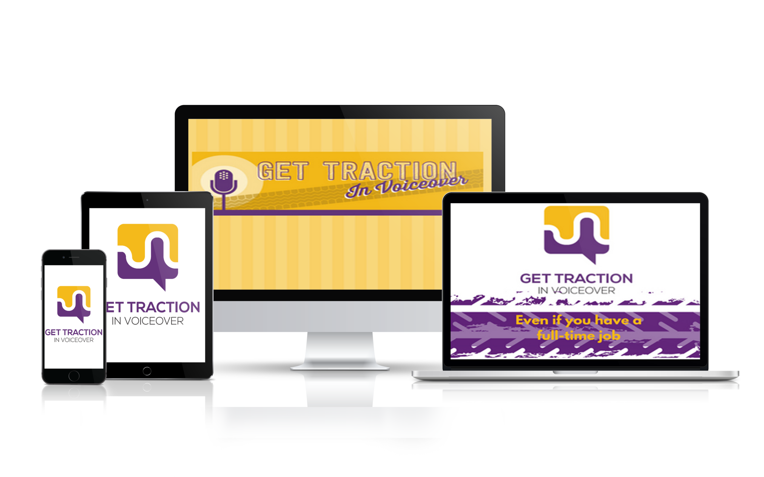 Get Traction Now - Carrie Olsen Voiceover