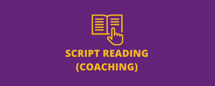 Coaching (Script Reading) – Carrie Olsen Voiceover