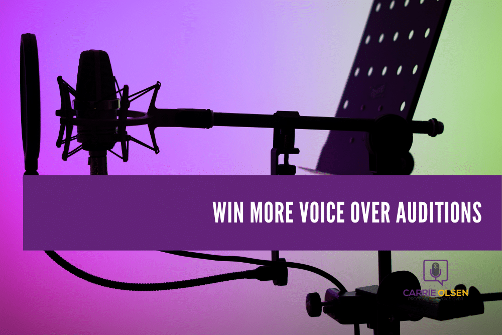 Win more voice over auditions – Four tips with Alyson Steel - Carrie ...