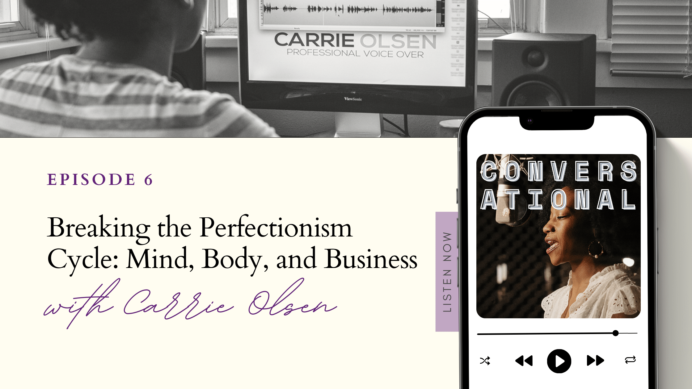 Conversational Podcast EP6: Breaking the Perfectionism Cycle: Mind ...
